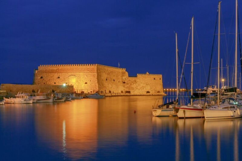 Heraklion: Mobile Self-Guided Audio Sightseeing Tour - FAQs