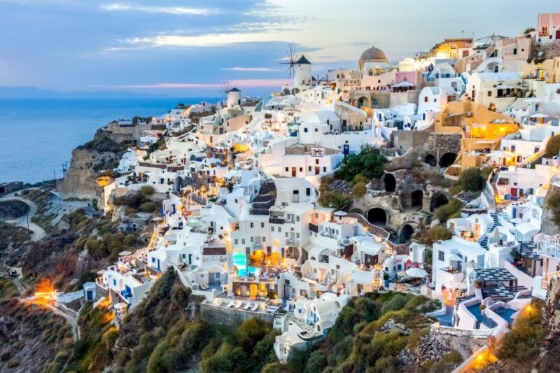 Heraklion or Ag Nikolaos: Oia & Fira Full-Day Santorini Trip - Why This Tour Works Well