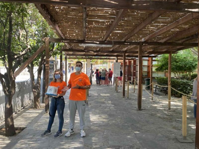 Heraklion: Palace of Knossos 3D Virtual Audio Tour by Tablet - FAQs