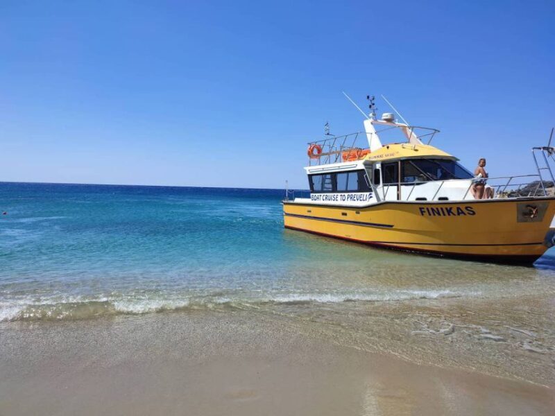 Heraklion: Preveli Palm Beach Boat Trip & Rethymno Town Tour - Who Will Love This Tour?