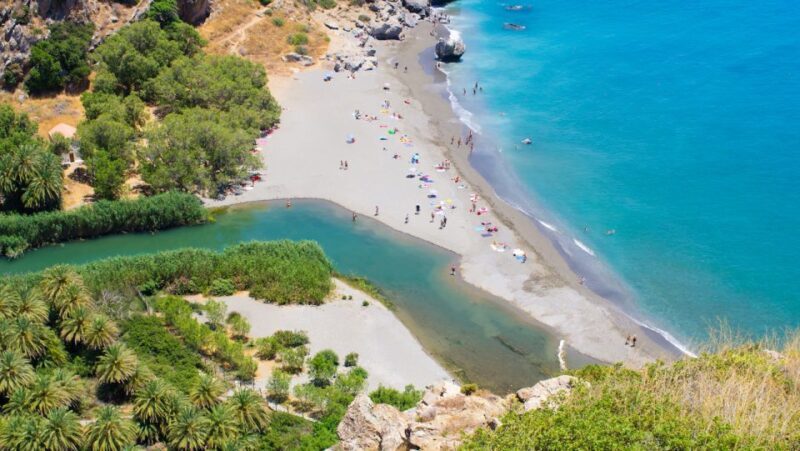 Heraklion: Preveli Palm Beach Boat Trip & Rethymno Town Tour - Frequently Asked Questions