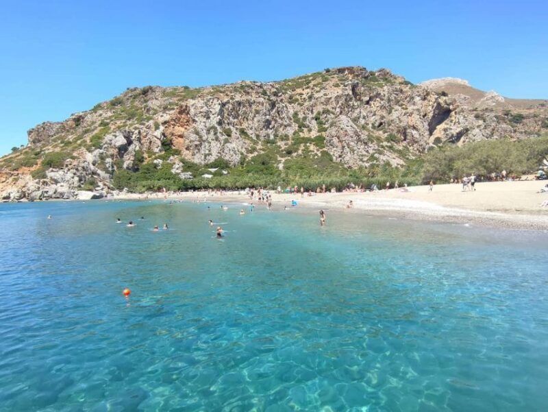 Heraklion: Preveli Palm Beach Boat Trip & Rethymno Town Tour - Final Thoughts