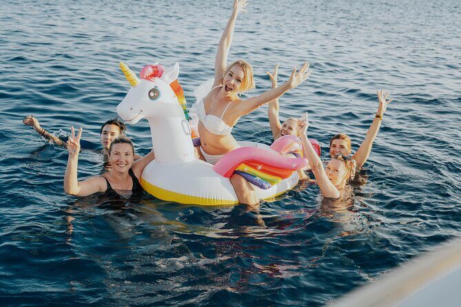 Heraklion Private Sailing Catamaran Cruise to Dia with Lunch - FAQ