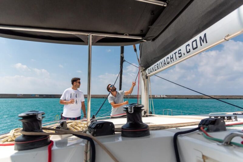 Heraklion Private Sailing Catamaran Cruise to Dia with Lunch - Who Will Love This Tour?