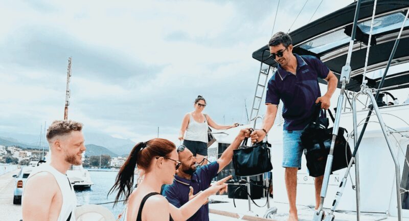 Heraklion Private Sailing Catamaran Cruise to Dia with Lunch - Final Thoughts