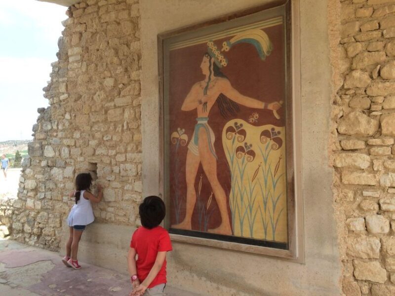 Heraklion: Private Zeus Cave, Winery, Lunch, Knossos Palace - FAQs