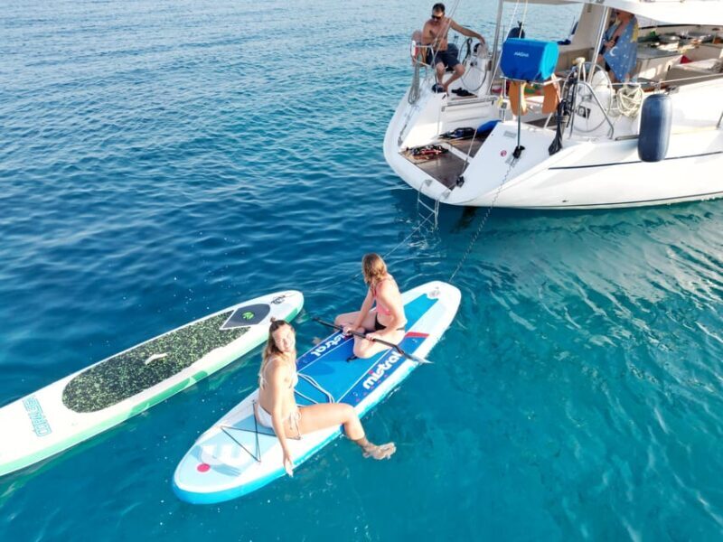Heraklion: Sailing Cruise to Dia Island with Drinks and Meal - Authenticity and Value