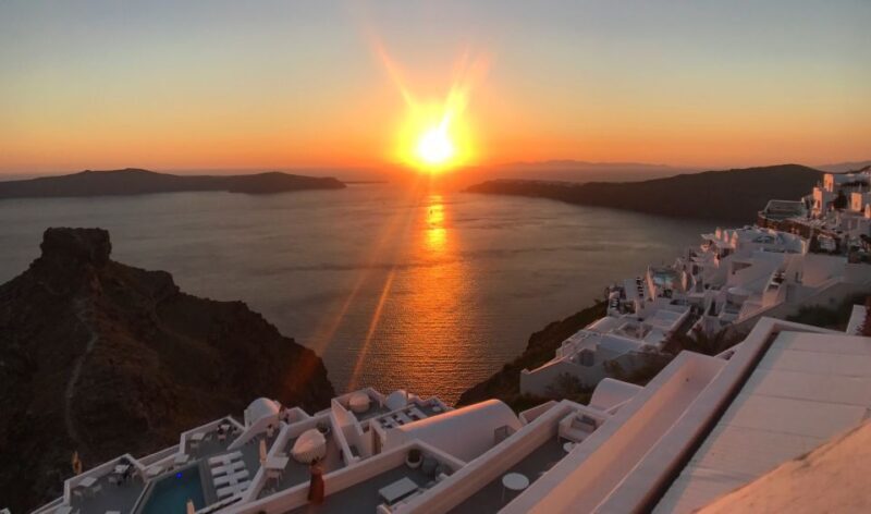 Heraklion: Santorini Day Trip with Boat Transfer & Oia Visit - The Day’s Itinerary in Detail