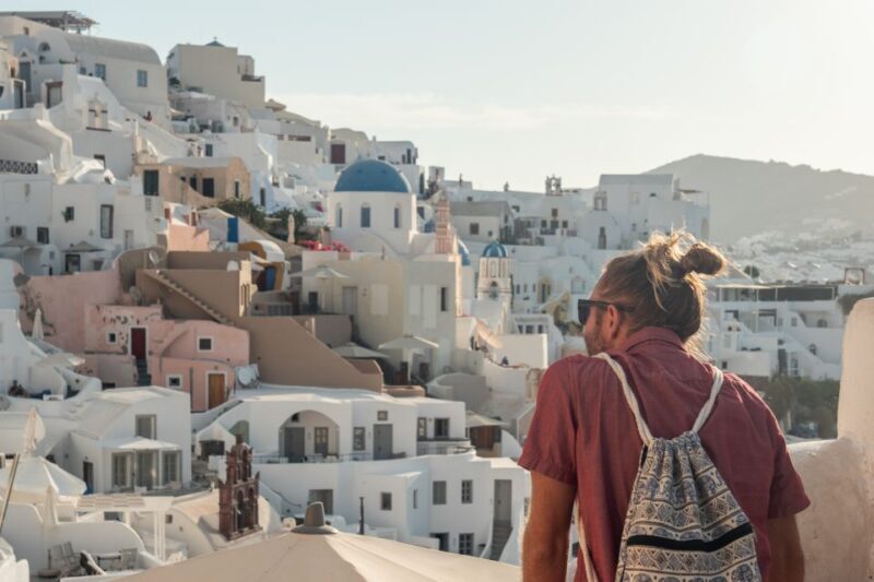 Heraklion: Santorini Day Trip with Boat Transfer & Oia Visit - Authentic Experiences and Practical Tips