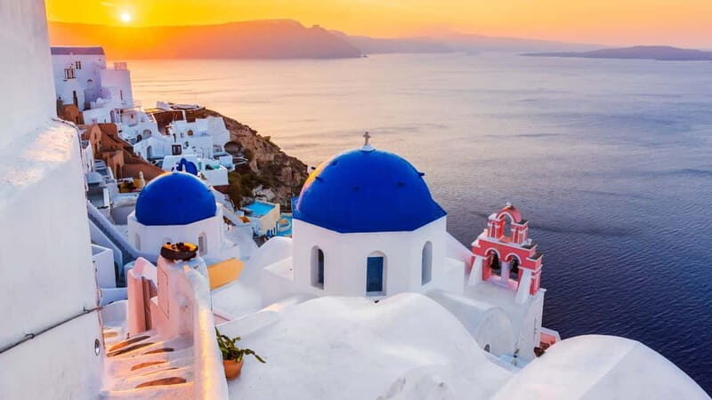 Heraklion: Santorini Ferry and Day Trip to Fira and Oia - Key Points