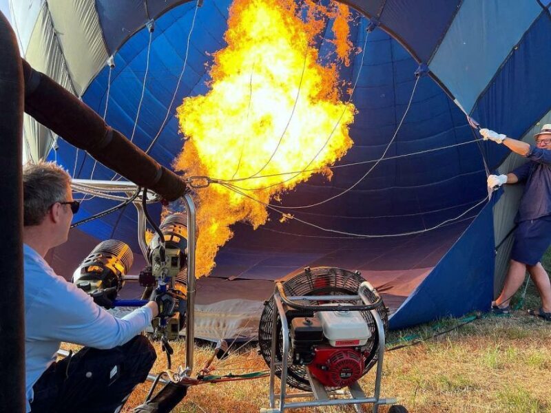 Heraklion: Sunrise Balloon Flight & Sunset Catamaran Cruise - Practical Details and Logistics