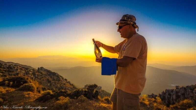 Heraklion: Sunset Safari with Dinner & Prosecco - Starting Point and Transportation