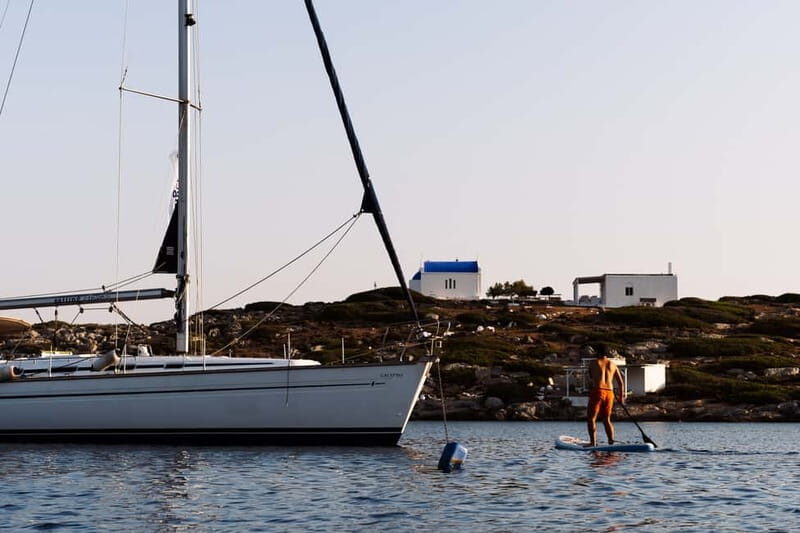 Heraklion: Sunset Sailing Cruise Dia Island with Snorkeling - Group Size and Overall Comfort