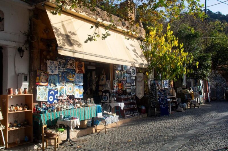 Heraklion to Spinalonga and Lasithi Plateau Land of Zeus - The Legend of Zeus and the Cave Walk