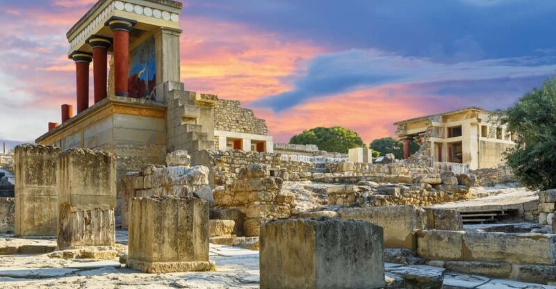 Heraklion: Tour to Cave of Zeus, Mochos Village, & Knossos - FAQs