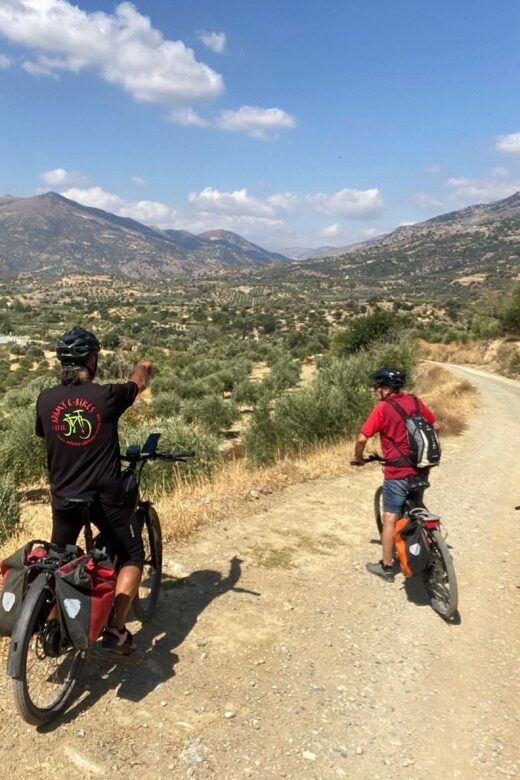 Heraklion: Wine Tasting E-Bike Tour - What You’ll See and Experience Along the Way