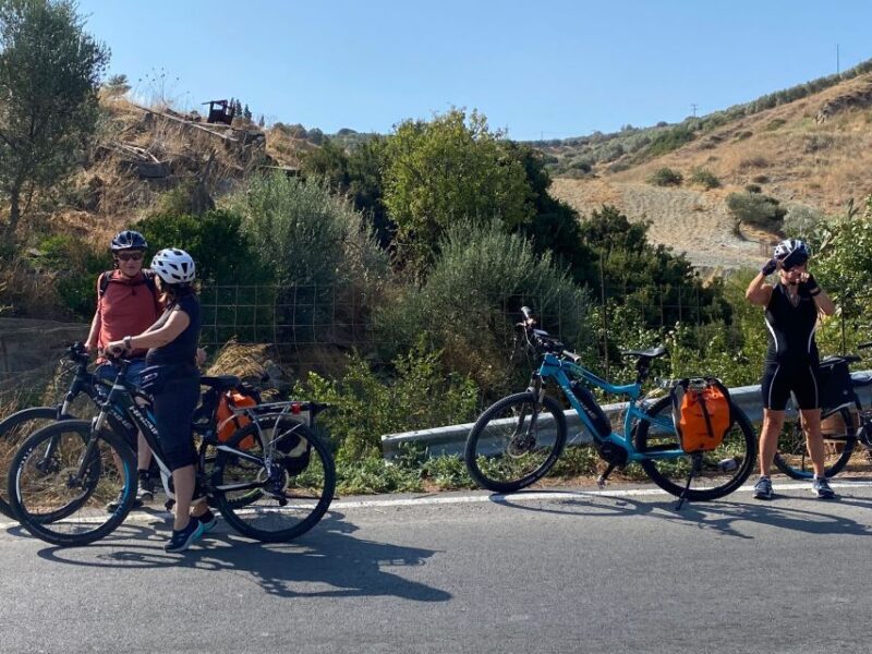 Heraklion: Wine Tasting E-Bike Tour - Practical Aspects and Value