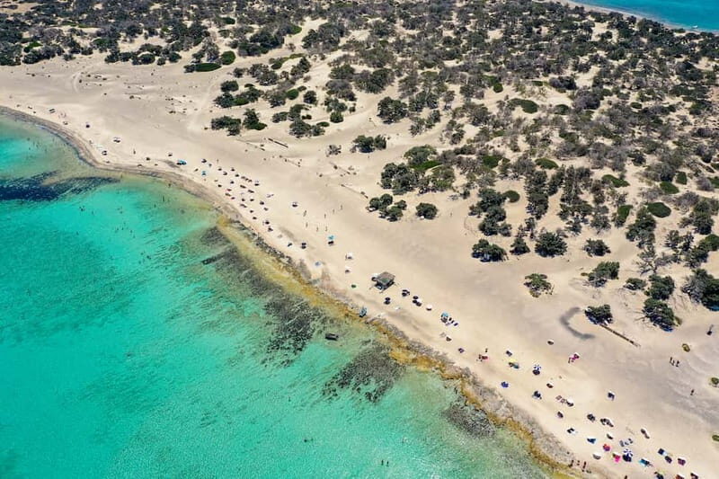 Heraklion:Cruise to Chrissi island natural park with pick up - Exploring the Itinerary in Detail