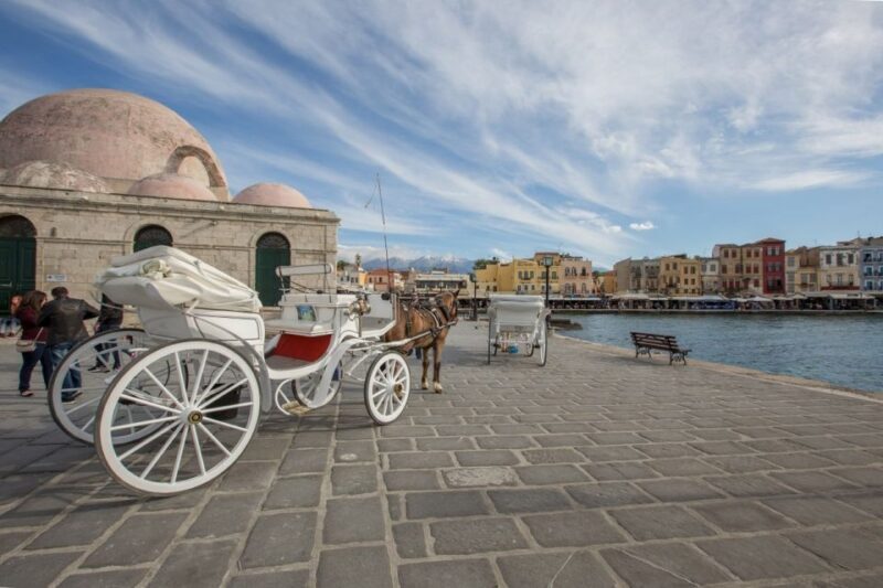 Heraklion:Day trip to Chania old Town,Kournas Lake& Rethymno - Key Points