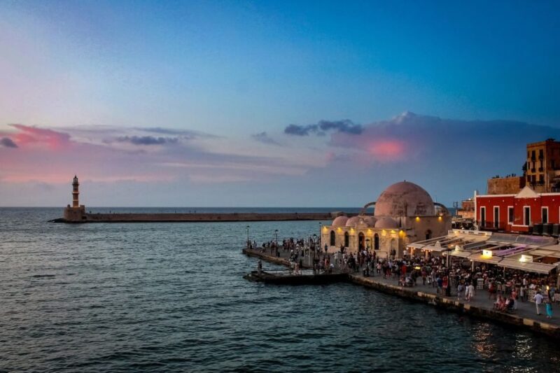 Heraklion:Day trip to Chania old Town,Kournas Lake& Rethymno - The Sum Up