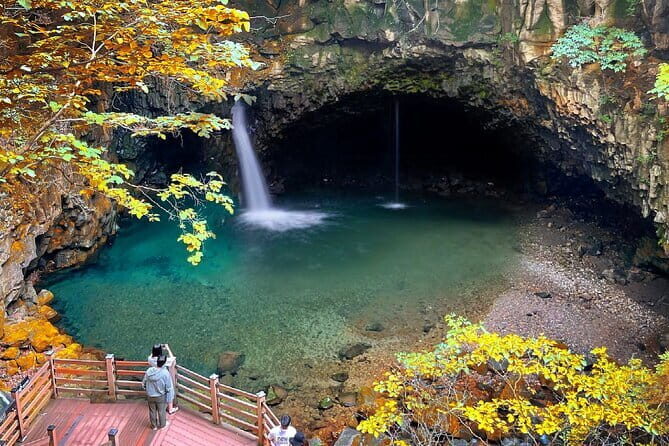 Herb Island and Sanjung Lake and Bidulginang Water Falls - An Authentic Day Amid Korea’s Natural Beauty