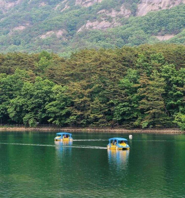 Herb Island : Sanjung Lake : Strawberry : Bidulginang Tour - A Practical Introduction to the Tour Experience