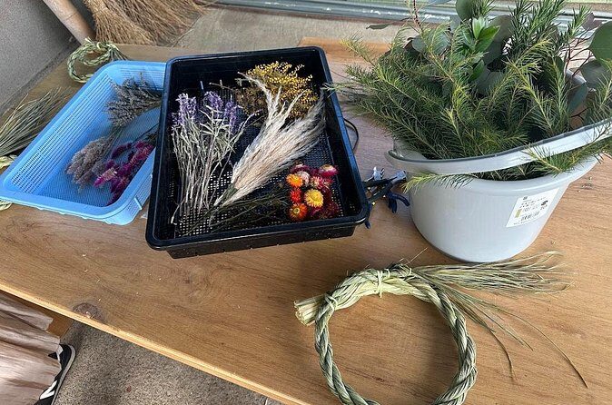 Herbal Shimenawa Crafting Workshop at Kumamoto Herb Garden - What the Reviews Say