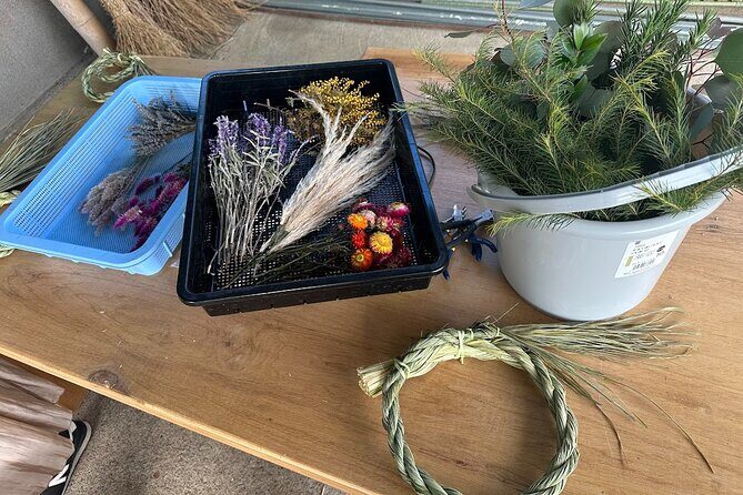Herbal Shimenawa Crafting Workshop at Kumamoto Herb Garden - FAQ