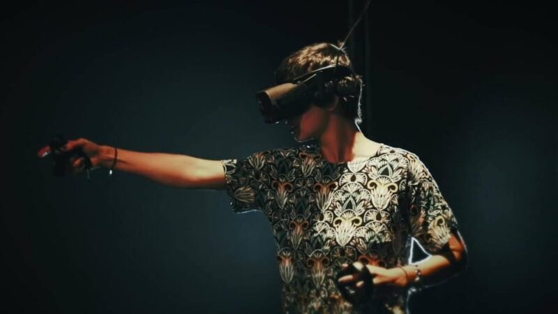 Herblay: VR Propagation Experience - Stage of Choice - Who Will Enjoy This?