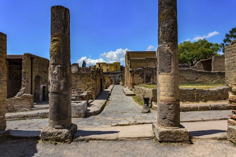 Herculaneum 2-Hour Private Guided Tour - Key Points