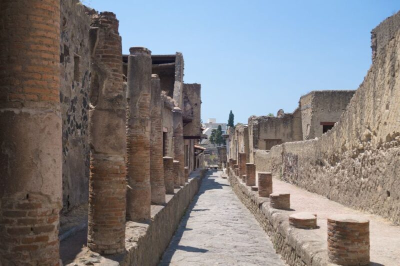 Herculaneum 2-Hour Private Guided Tour - Introduction: A Tour That Offers More Than Just Ruins