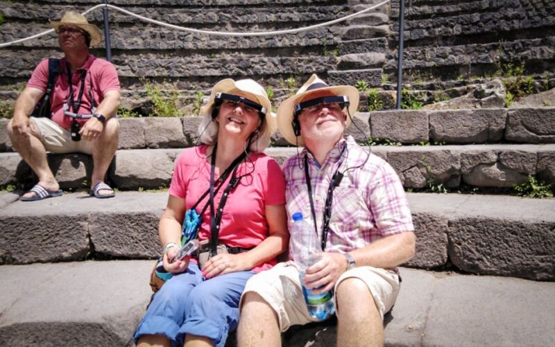 Herculaneum: 3D Walking Tour with Skip-the-Line Ticket - Key Points