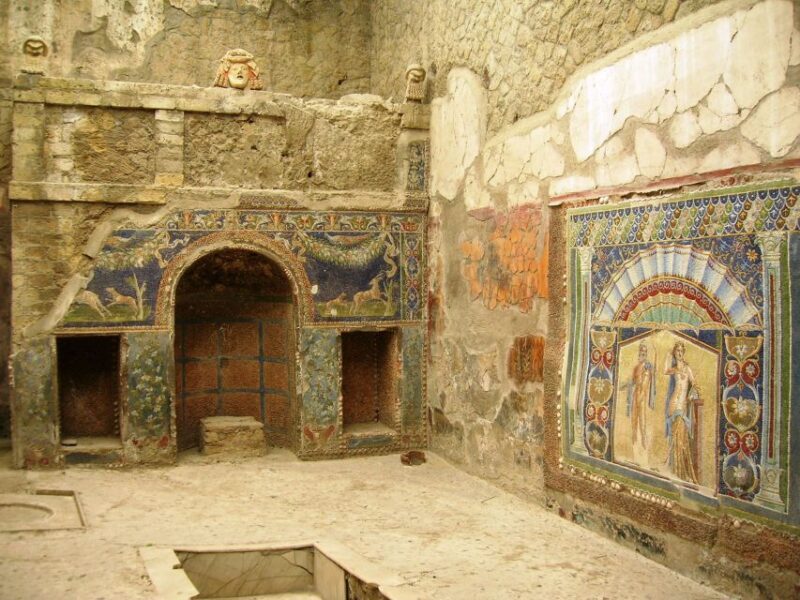 Herculaneum and Mount Vesuvius Private Tour - Key Points