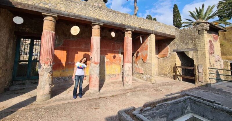 Herculaneum Archaeological Park smart Audio Tour - Starting Your Visit