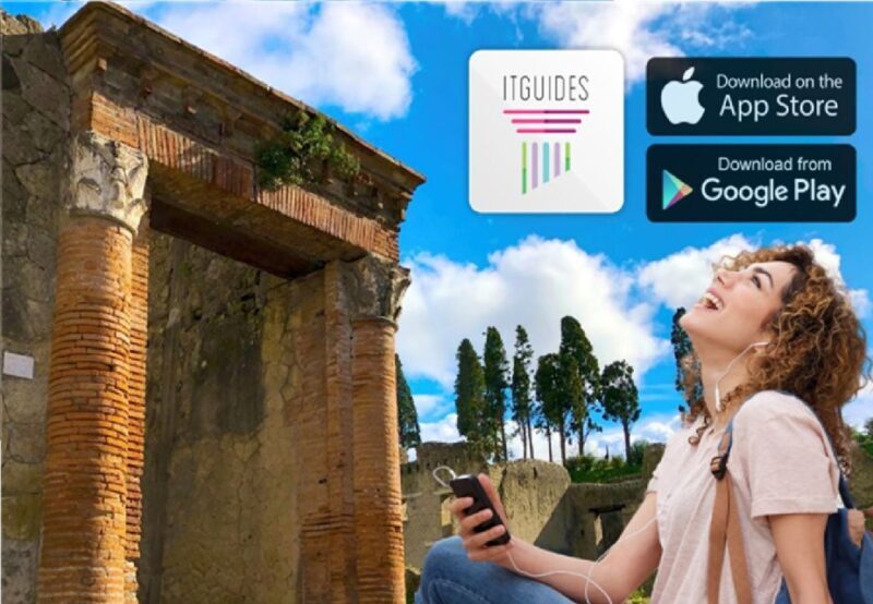 Herculaneum Archaeological Park smart Audio Tour - The Experience of the Audio Content