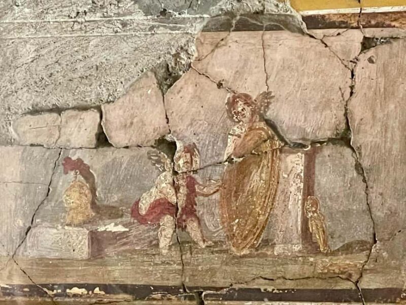 Herculaneum: experience with an archaeologist in a small group of up to 10 people - FAQ