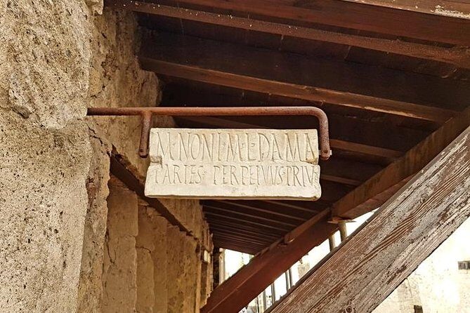 Herculaneum Private Two-hour Tour With A Real Archaeologist - Who Should Book This Tour?