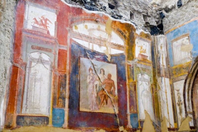 Herculaneum: Skip The Line Entrance ticket + Audioguide - Key Points