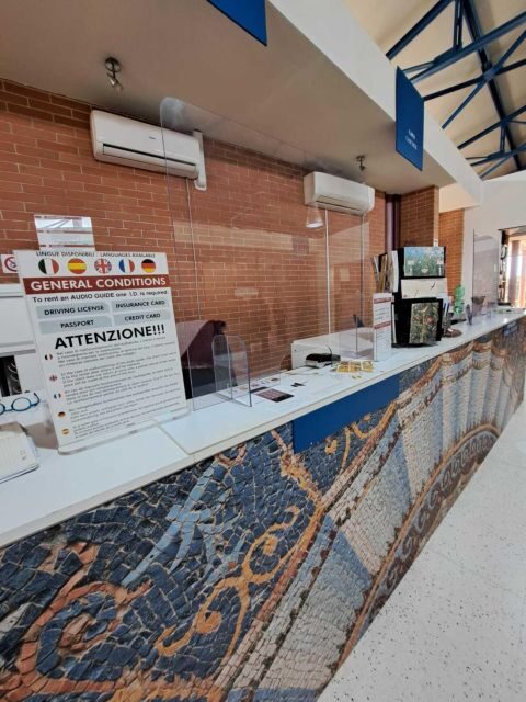 Herculaneum: Skip The Line Entrance ticket + Audioguide - The Practical Details