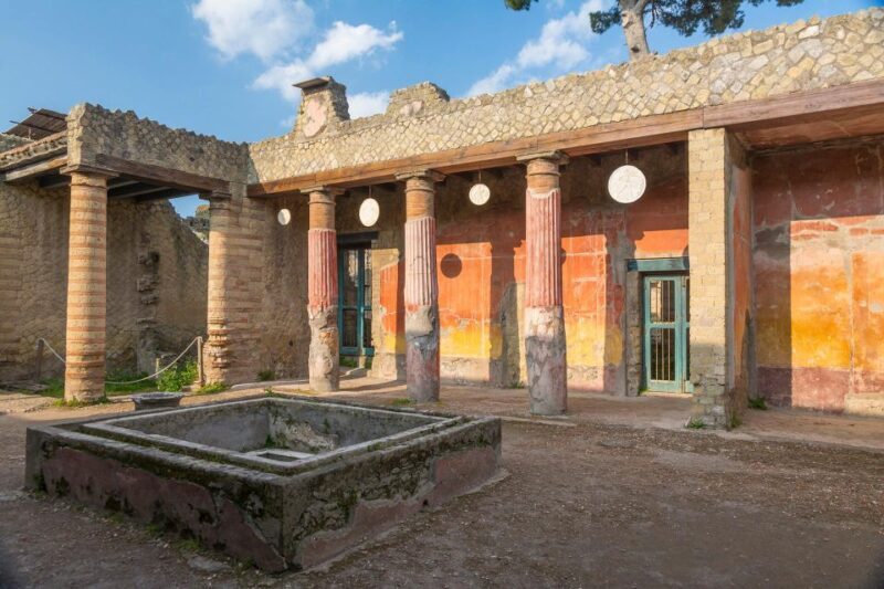 Herculaneum: Skip-the-Line Entry Ticket with Audio Guide - Key Points