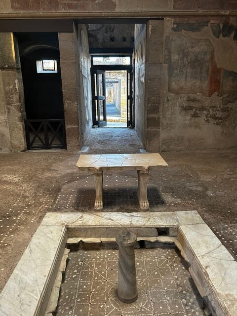 Herculaneum - Small Group Tour (admission included) - The Highlights of Your Experience