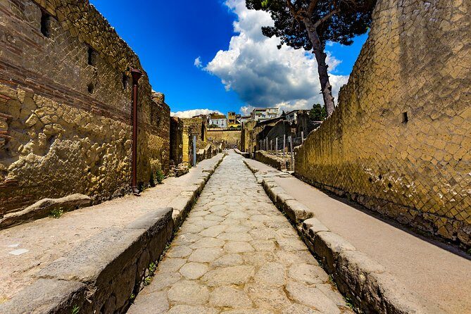 Herculaneum small group tour with an archaeologist - skip the line - Frequently Asked Questions