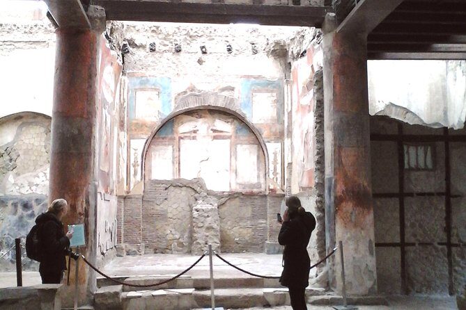 Herculanium guided tour - An In-Depth Look at the Herculaneum Experience