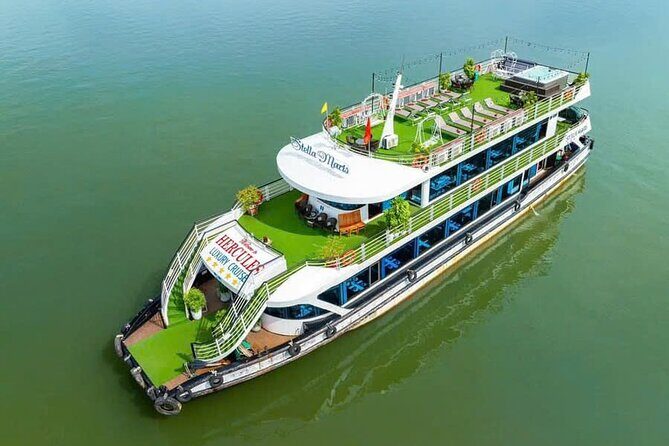 Hercules 5 Star Cruise Full Day Halong Bay Tour from Hanoi - An In-Depth Look at the Tour Experience