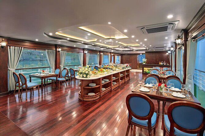 Hercules 5 Star Cruise Full Day Halong Bay Tour from Hanoi - Frequently Asked Questions