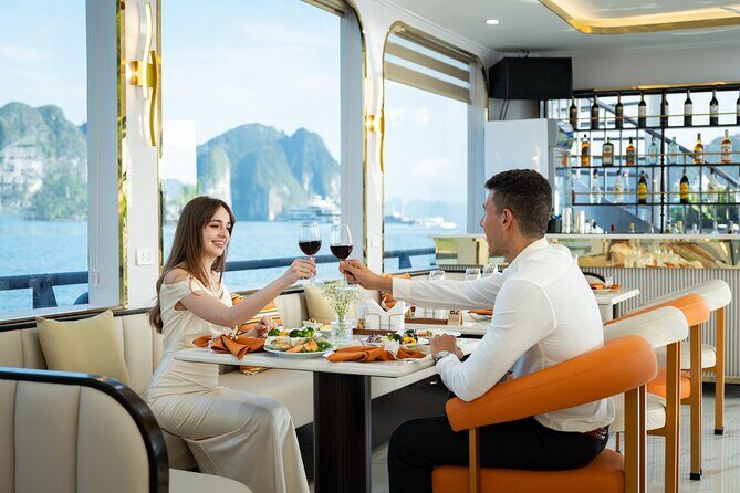 Hercules 5 Star Cruise in Ha Long Bay from Tuan Chau - Key Points