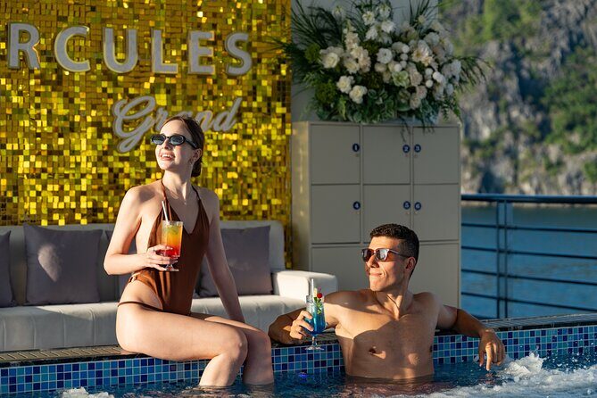 Hercules 5 Star Cruise in Ha Long Bay from Tuan Chau - Frequently Asked Questions