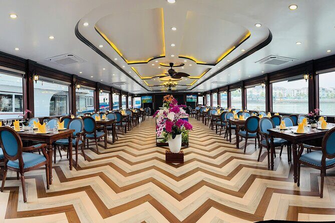 Hercules Cruise Halong Bay Luxury 1 Day Tour from Tuan Chau Port - The Highlight: Ti Top Island