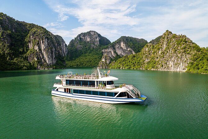 Hercules Cruise- Halong Bay One Day - Luxury Tour with 6 hours - Pricing & Value Analysis