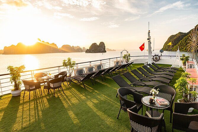 Hercules Cruise Luxury Day Tour in Halong Bay from Hanoi - FAQs